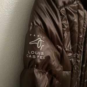 Louis Castel | Jackets & Coats | Louis Castel Brown Puffer Jacket ...